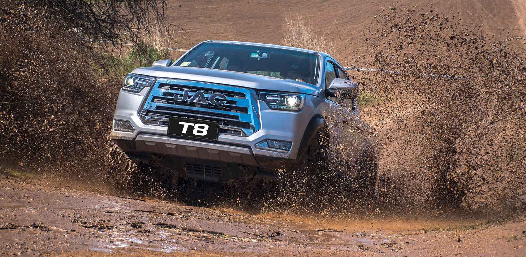 JAC T8 - KLM Automotriz