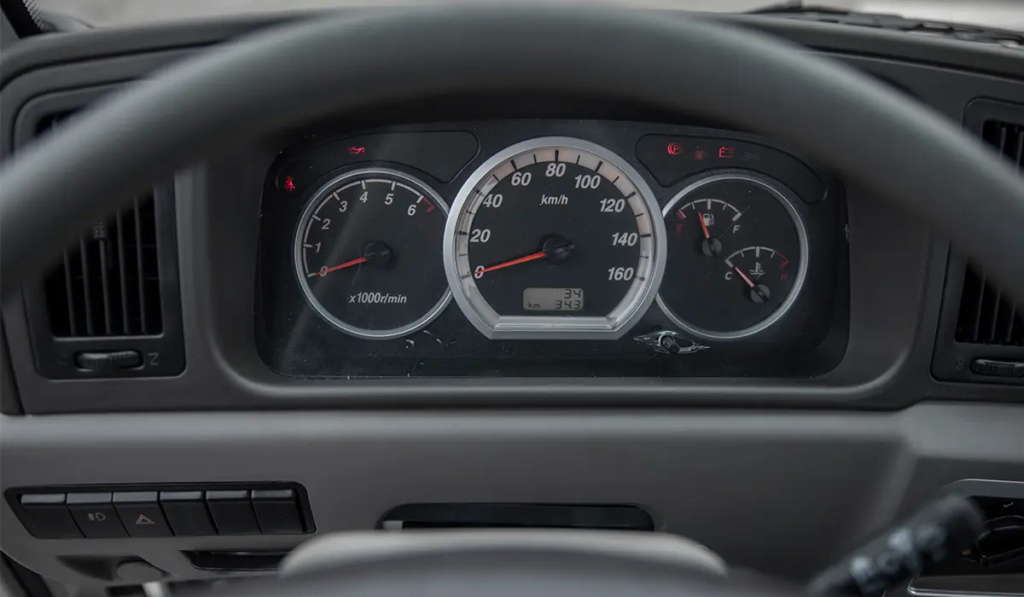 JAC D400 Chasis - KLM Automotriz
